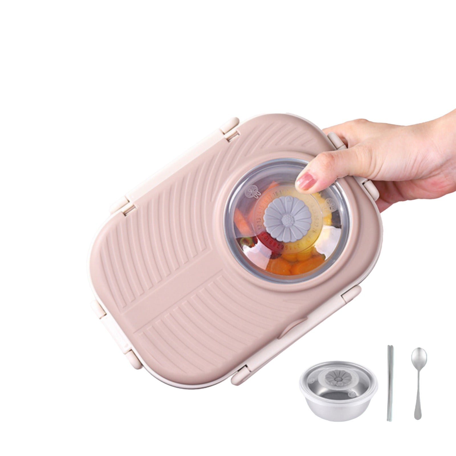 Camera-Shaped Lunch Box (Insulated Food Container, Mens School Lunch ...