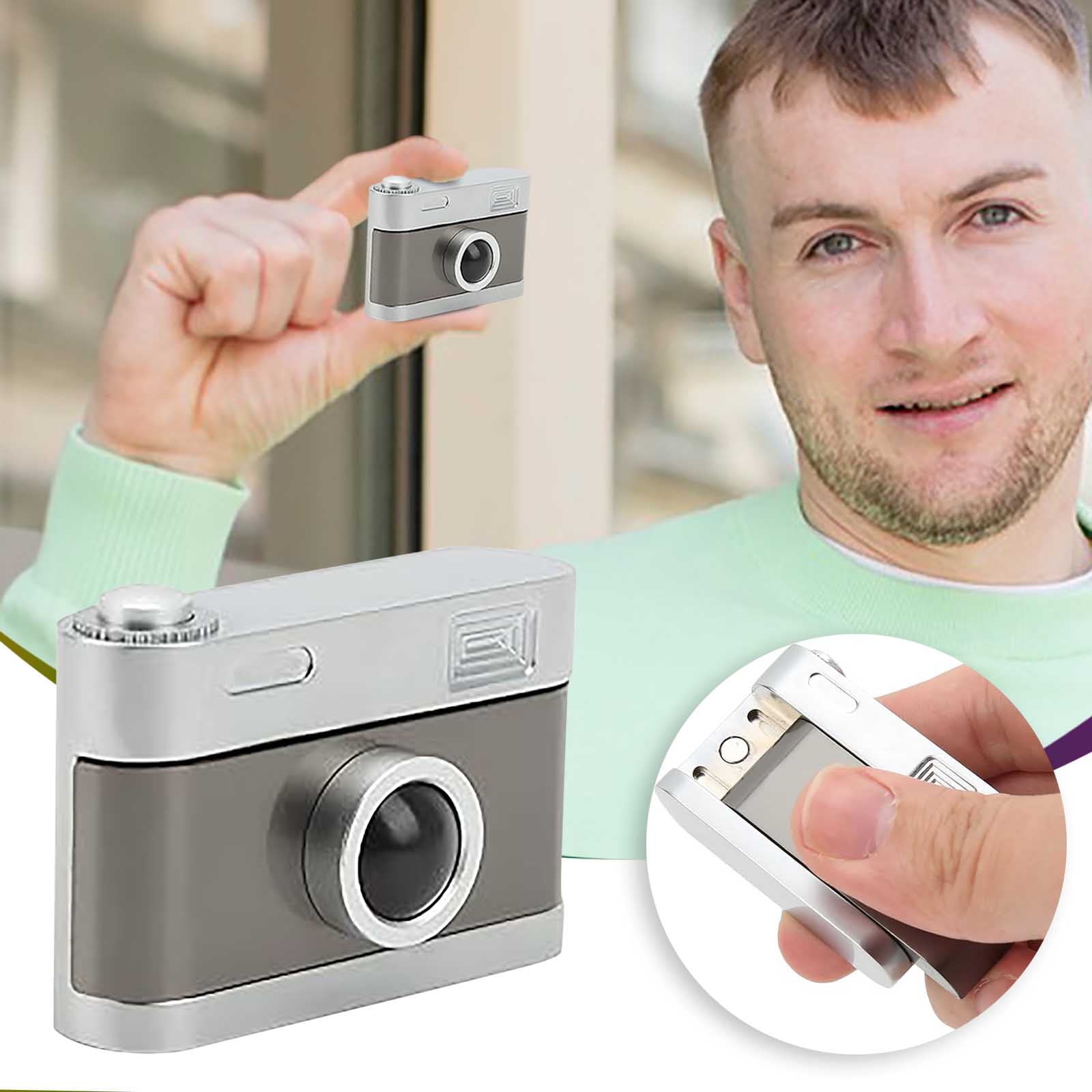 Camera Shaped Push Slider Toy,Metal Hand Push Decompression Artifact ...