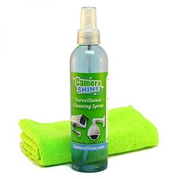 Camera Shine 8oz Surveillance / Security Camera Cleaning Kit - Walmart.com