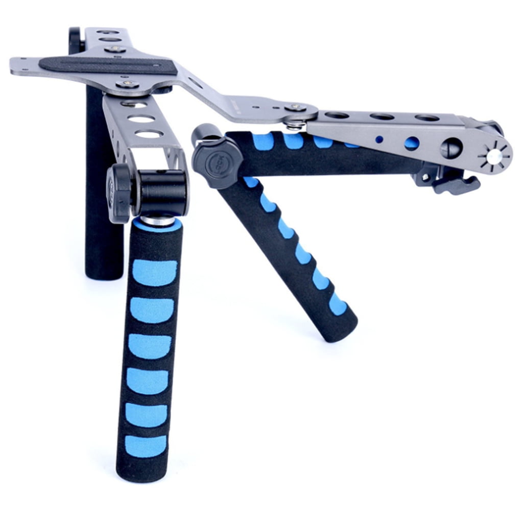 Camera Shoulder Mount Rig Movie Kit Video Film Making System Set ...