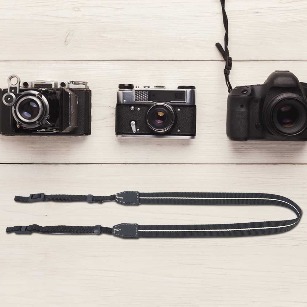 High Toughness 68cm/26.8in Leather Camera Shoulder Neck Belt for SLR ...
