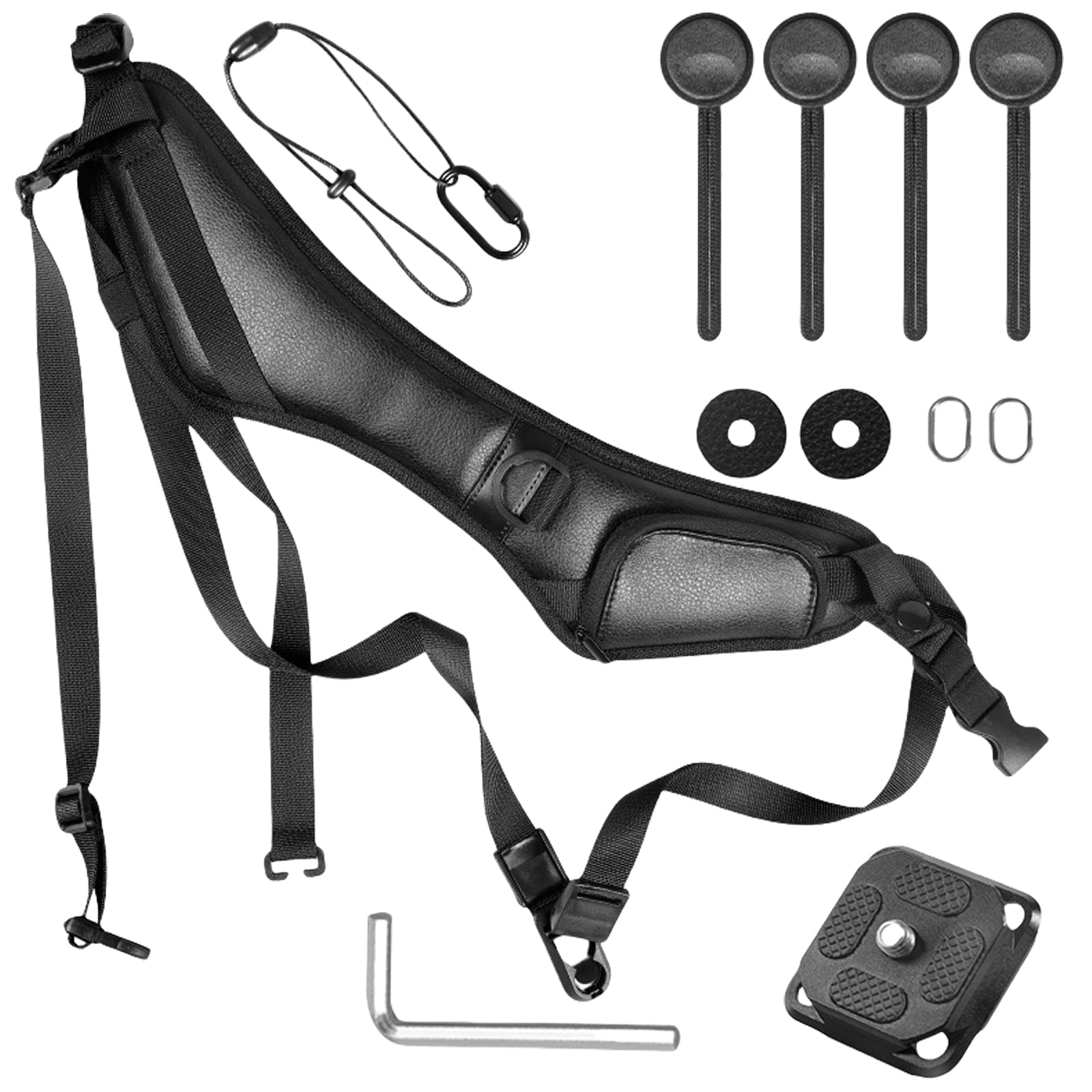 Camera Shoulder Strap Crossbody Lanyard Belt with Ergonomic Designing ...