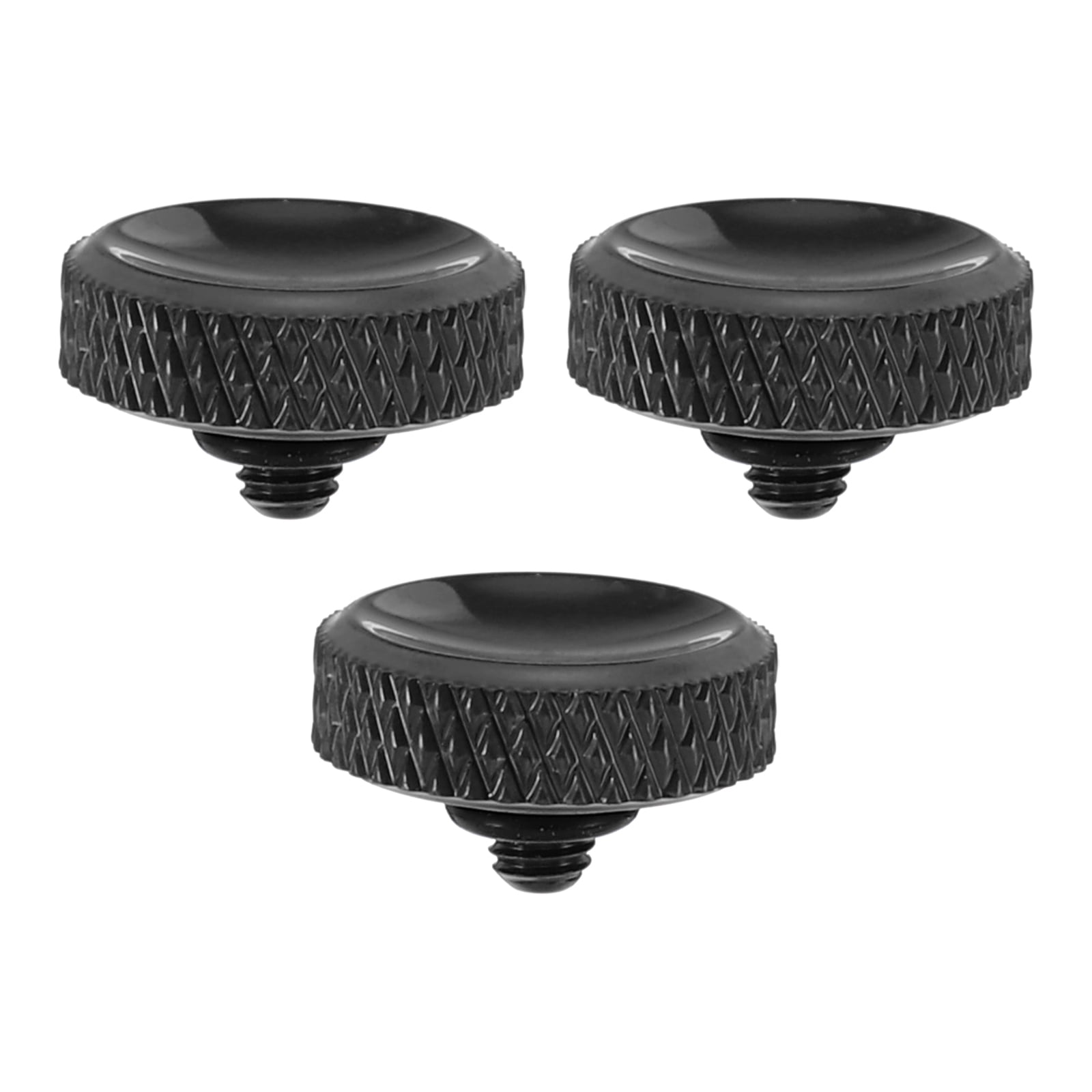 Camera Shutter Button, 3 Pack Soft Shutter Release Button Camera Button Carved, Black - Walmart.com