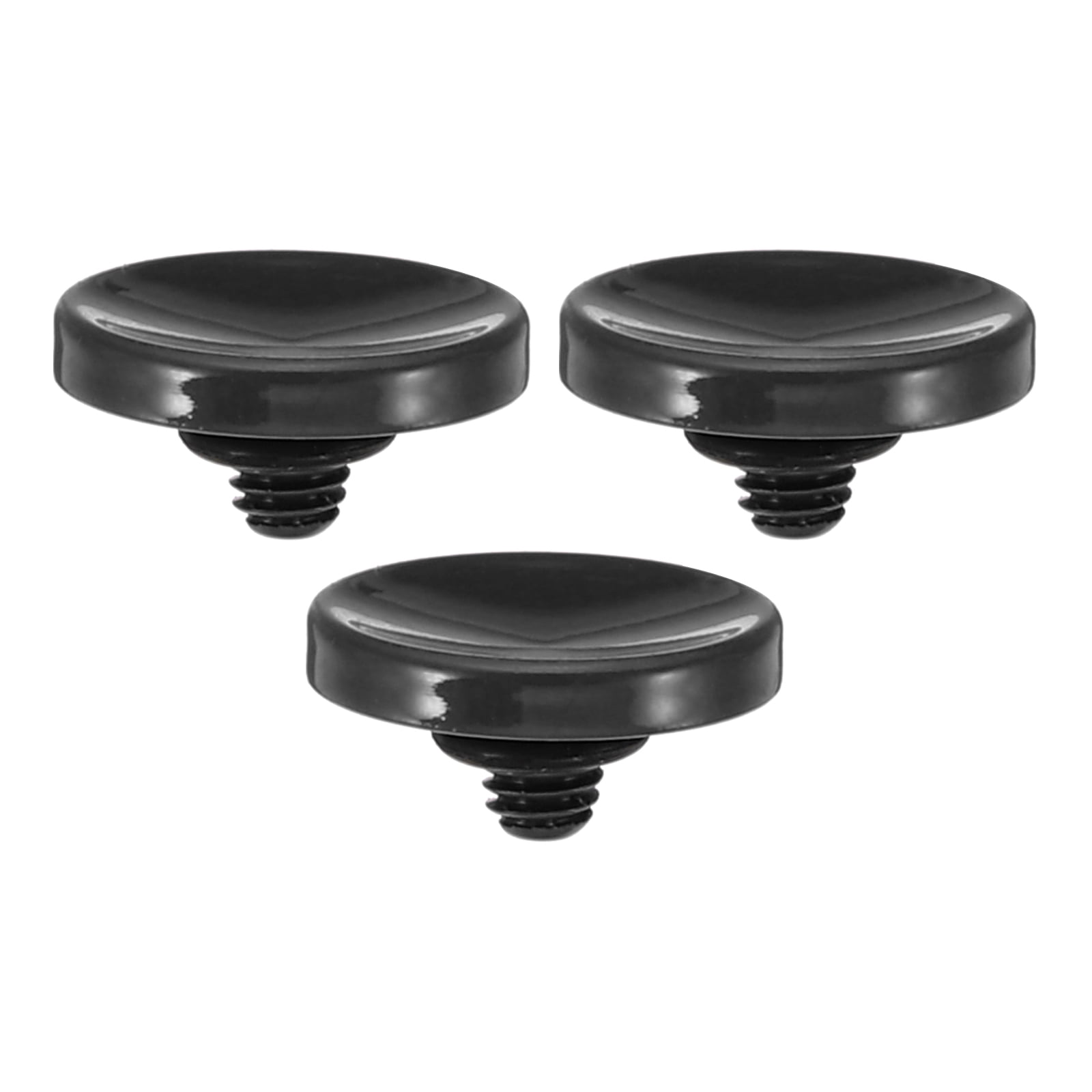 Camera Shutter Button, 3 Pack Soft Shutter Release Button Camera Button Concave, Black - Walmart.com