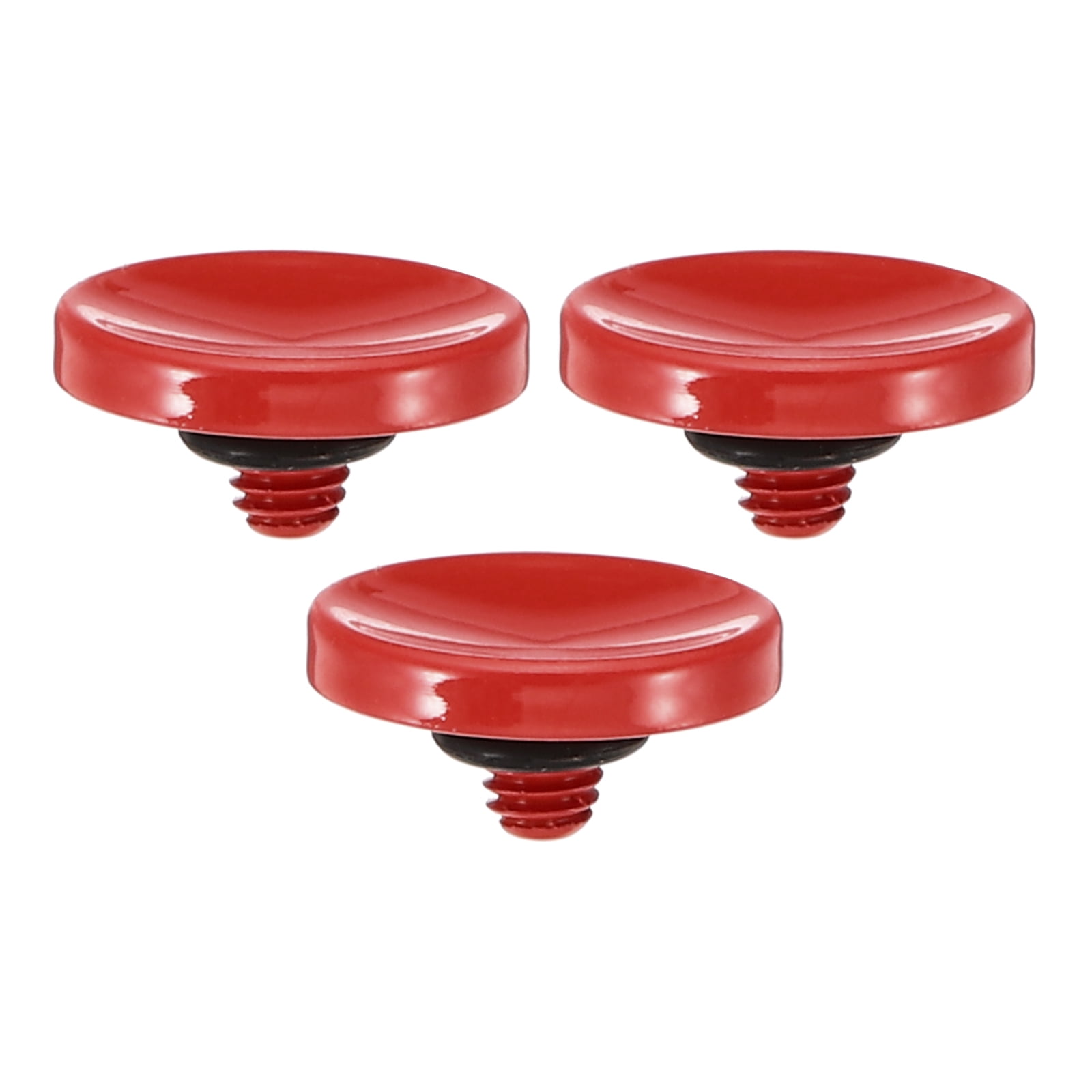 Camera Shutter Button, 3 Pack Soft Shutter Release Button Camera Button Concave, Red - Walmart.com