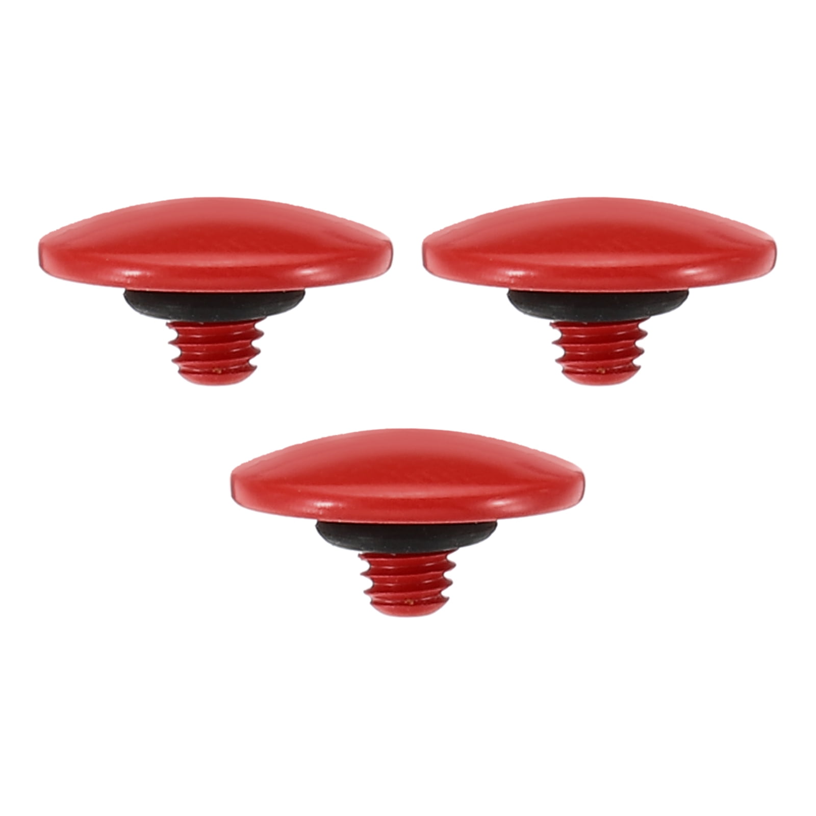 Camera Shutter Button, 3 Pack Soft Shutter Release Button Camera Button Convex, Red - Walmart.com