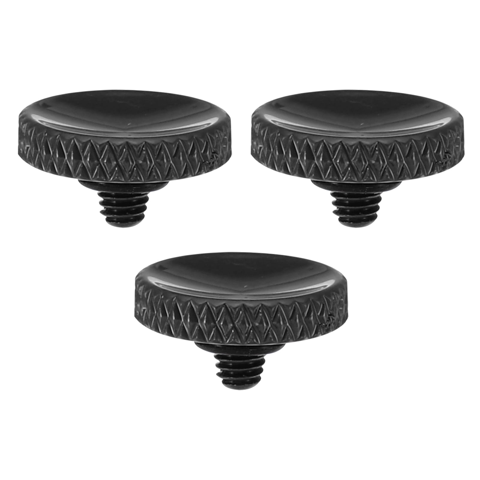 Camera Shutter Button, 3 Pack Soft Shutter Release Button Camera Button Knurled, Black - Walmart.com