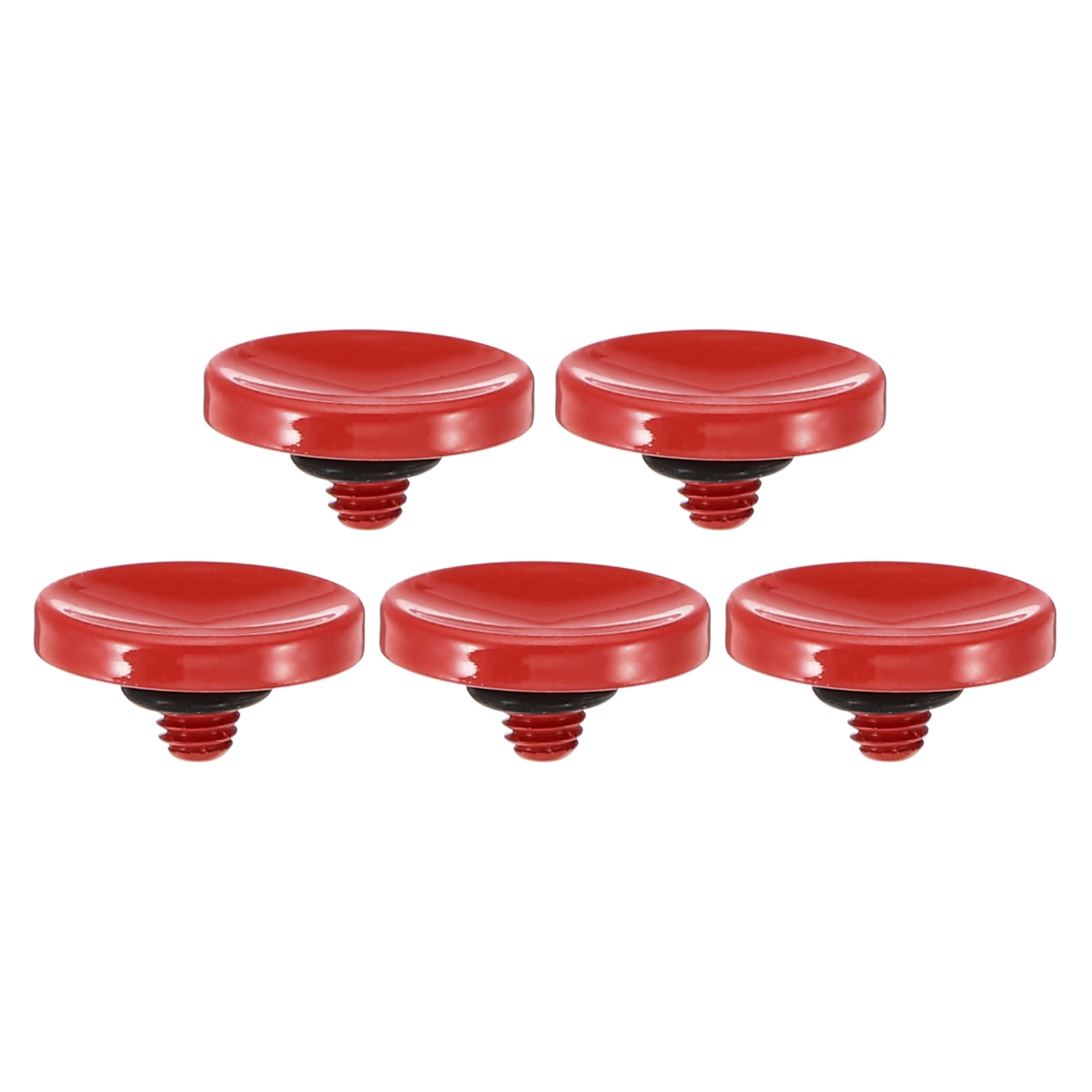 Camera Shutter Button, 5 Pack Soft Shutter Release Button Camera Button Concave, Red - Walmart.com