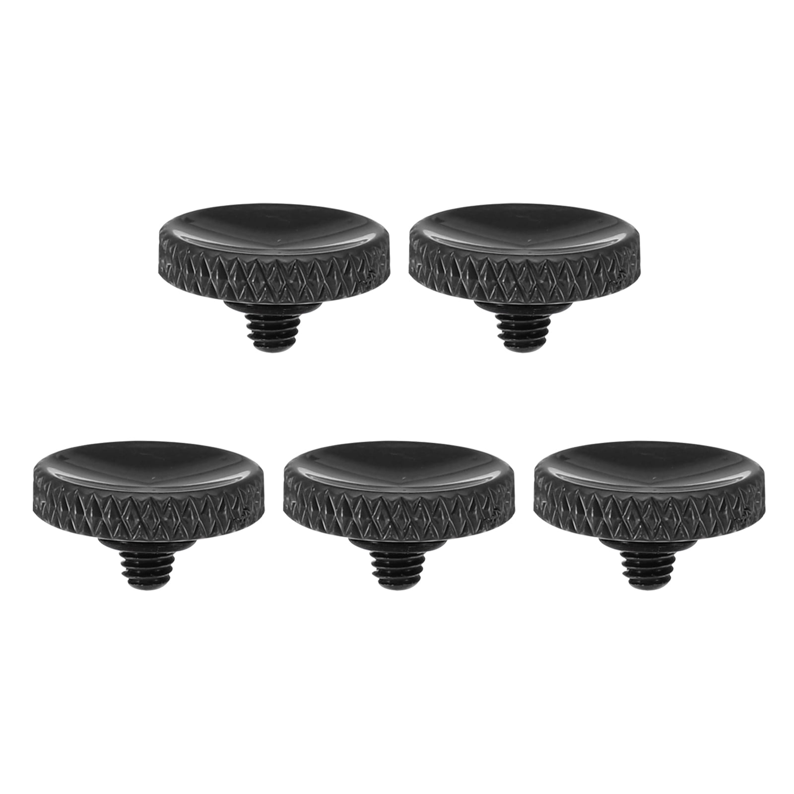 Camera Shutter Button, 5 Pack Soft Shutter Release Button Camera Button Knurled, Black - Walmart.com