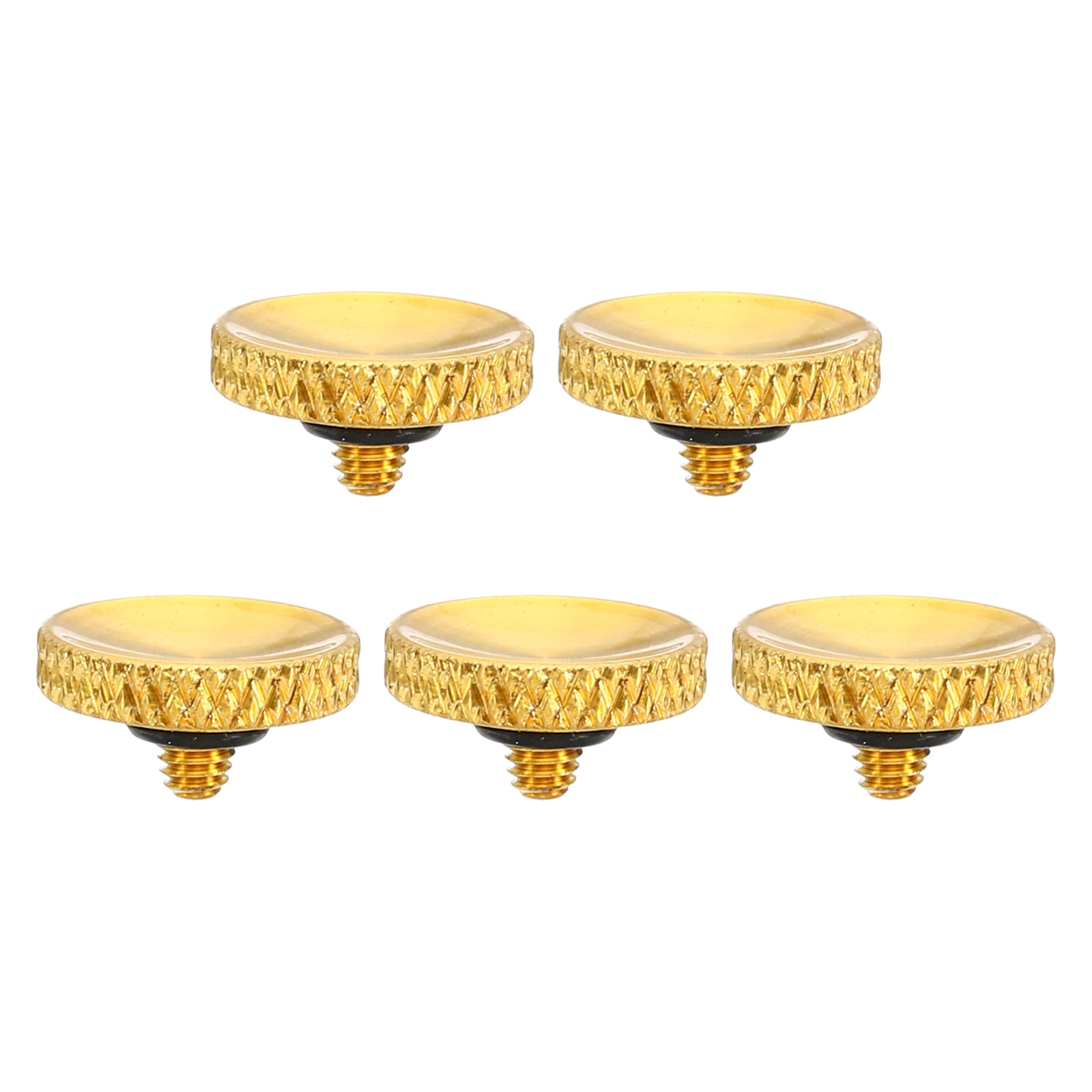 Camera Shutter Button, 5 Pack Soft Shutter Release Button Camera Button Knurled, Golden ...