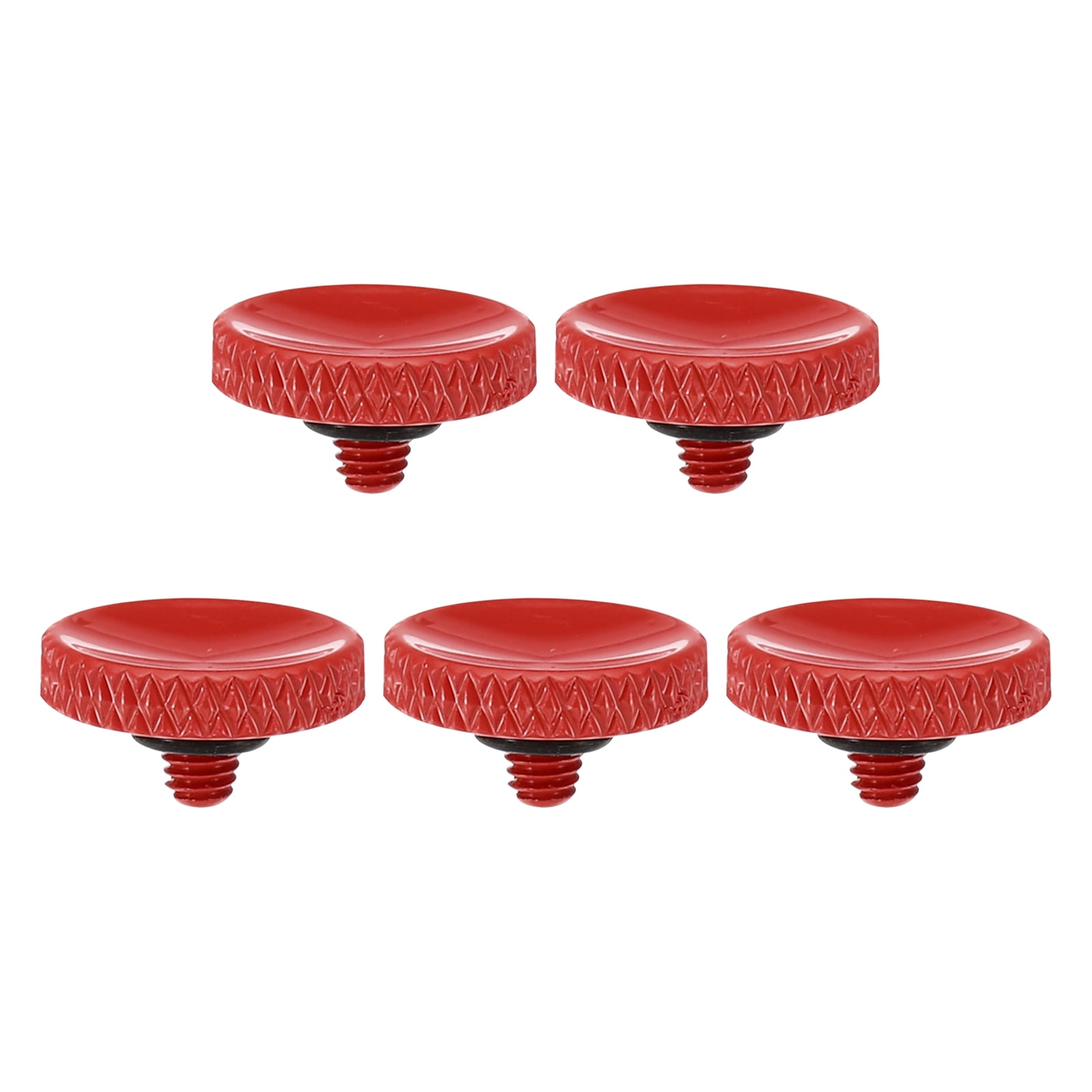 Camera Shutter Button, 5 Pack Soft Shutter Release Button Camera Button Knurled, Red - Walmart.com