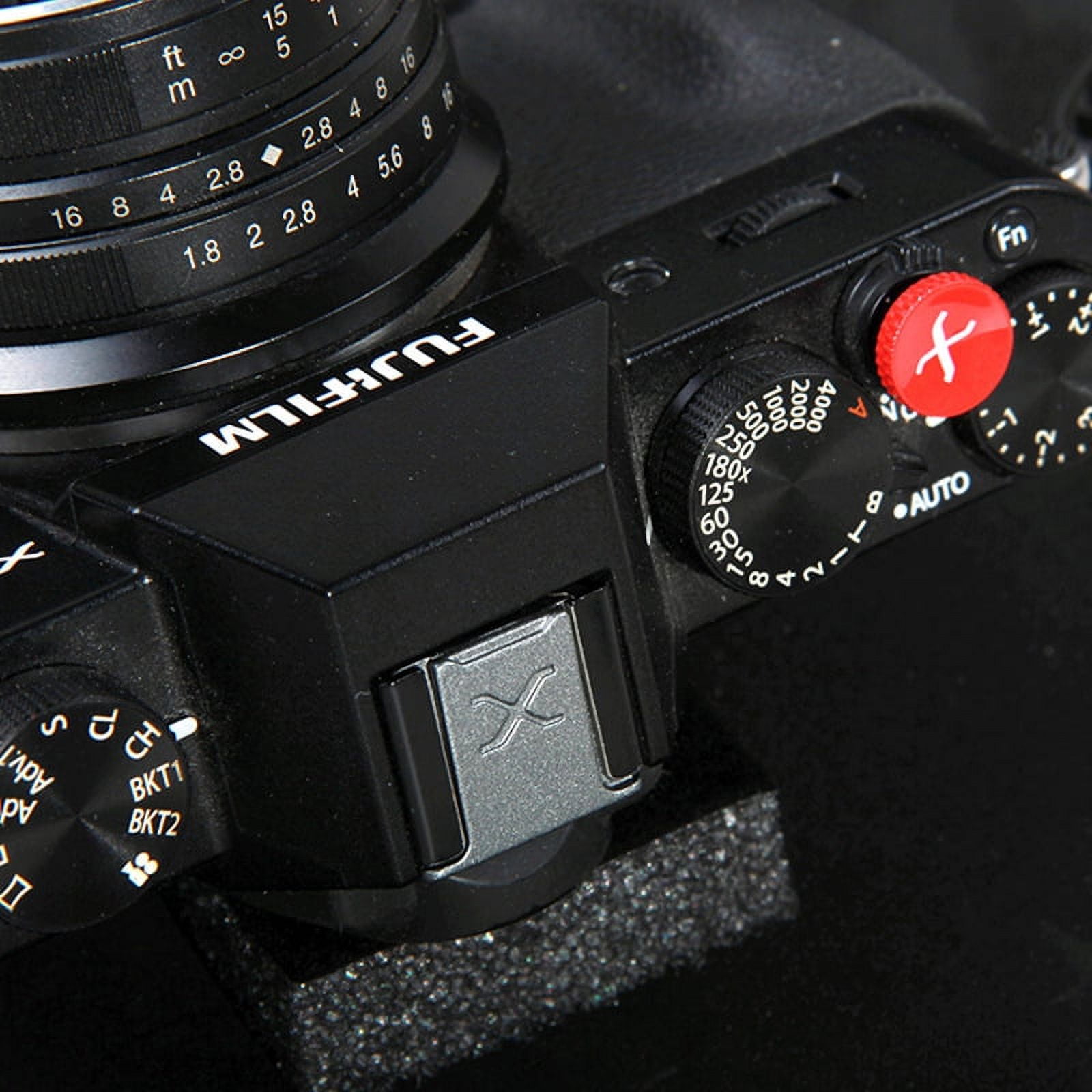 Camera Shutter Release Button for Fujifilm X100V X30 X10 XT10 XT4 XT3 XT2 camera - Walmart.com