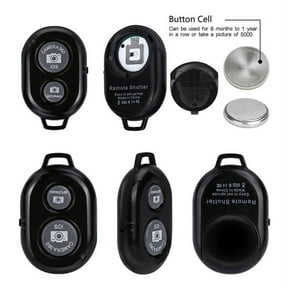 Bluetooth Remote Shutter for & Android Camera Wireless Remote Control ...