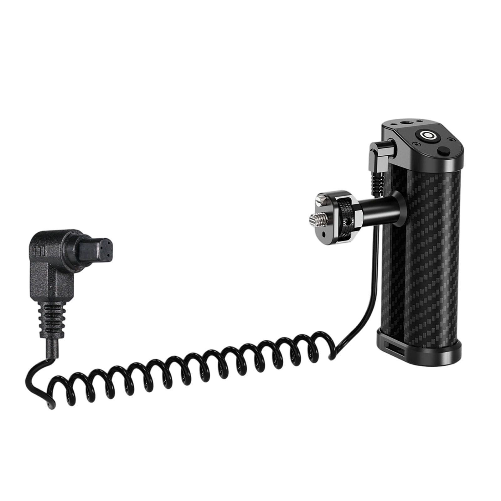 Camera Side Handle for DSLR Ergonomic Shape 2.5mm to Shutter Release ...