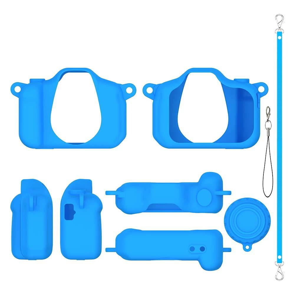 Camera Silicone Case, Colorful Silicone Protective Case, Drop-Resistant ...