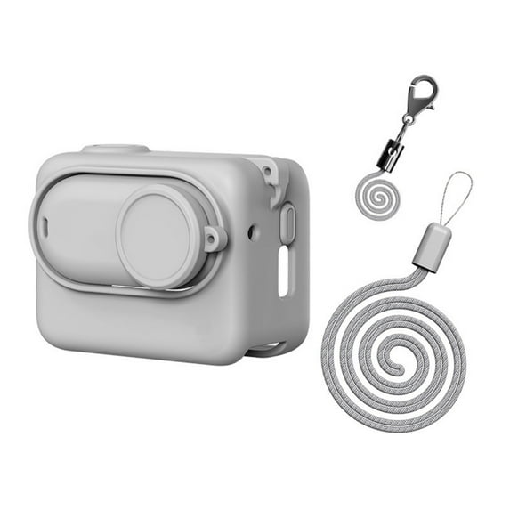 Camera Silicone Case Easy Access To Quick Release Mount For 360 GO 3S ...