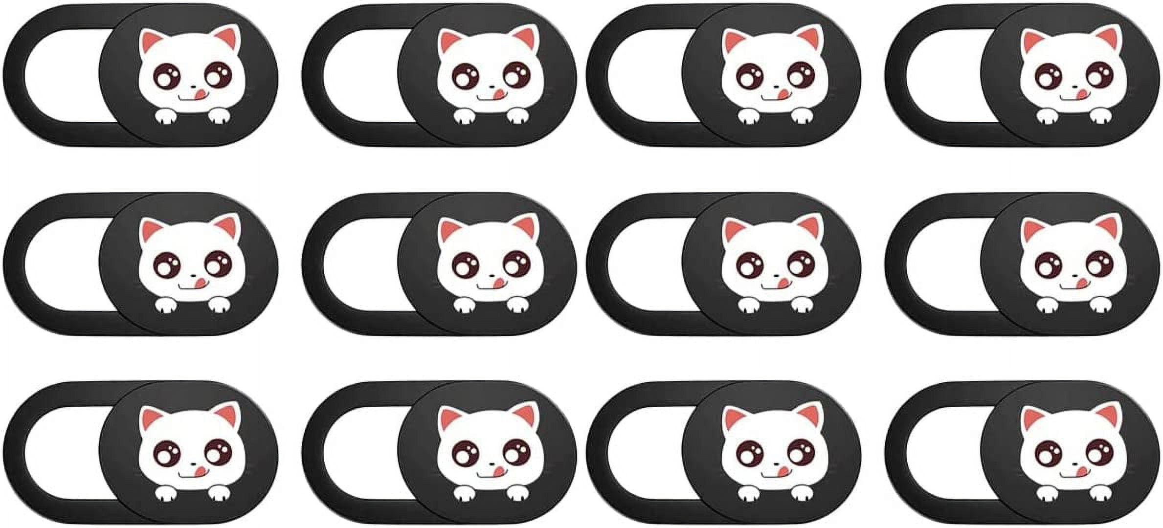 Camera Slider 12Pcs Webcam Cover Thin Slide Computer Privacy Camera ...