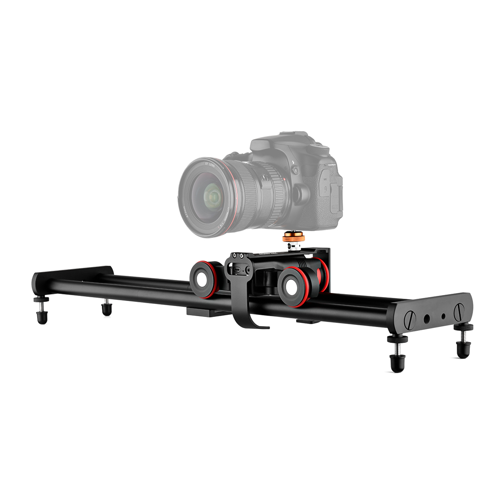 Camera Slider,3-wheel Auto Car Slider Kit With App Adjustable Speed ...