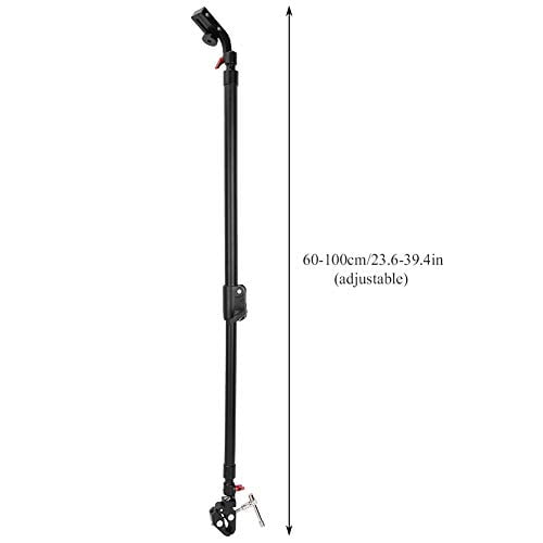Camera Slider Tripod Rods,39.4 Aluminium Alloy Portable Adjustable ...
