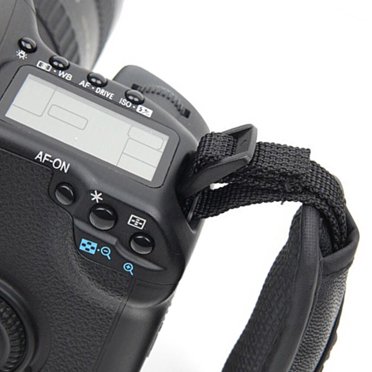 Professional Digital Film DSLR Camera Hand Grip Strap with Metal Plate ...