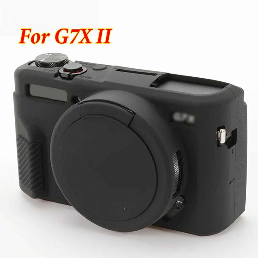 Camera Soft Silicone Skin Cases/Covers 9C for Canon G7X Mark II/G7X Mark III USA - Walmart.com