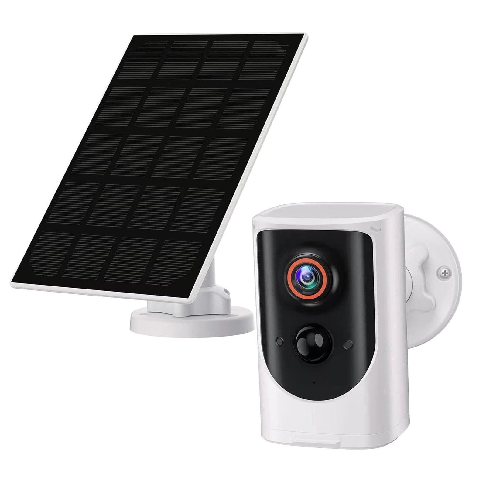 Camera, Solar Power Surveillance Camera Low Power Home Wireless WiFi HD ...