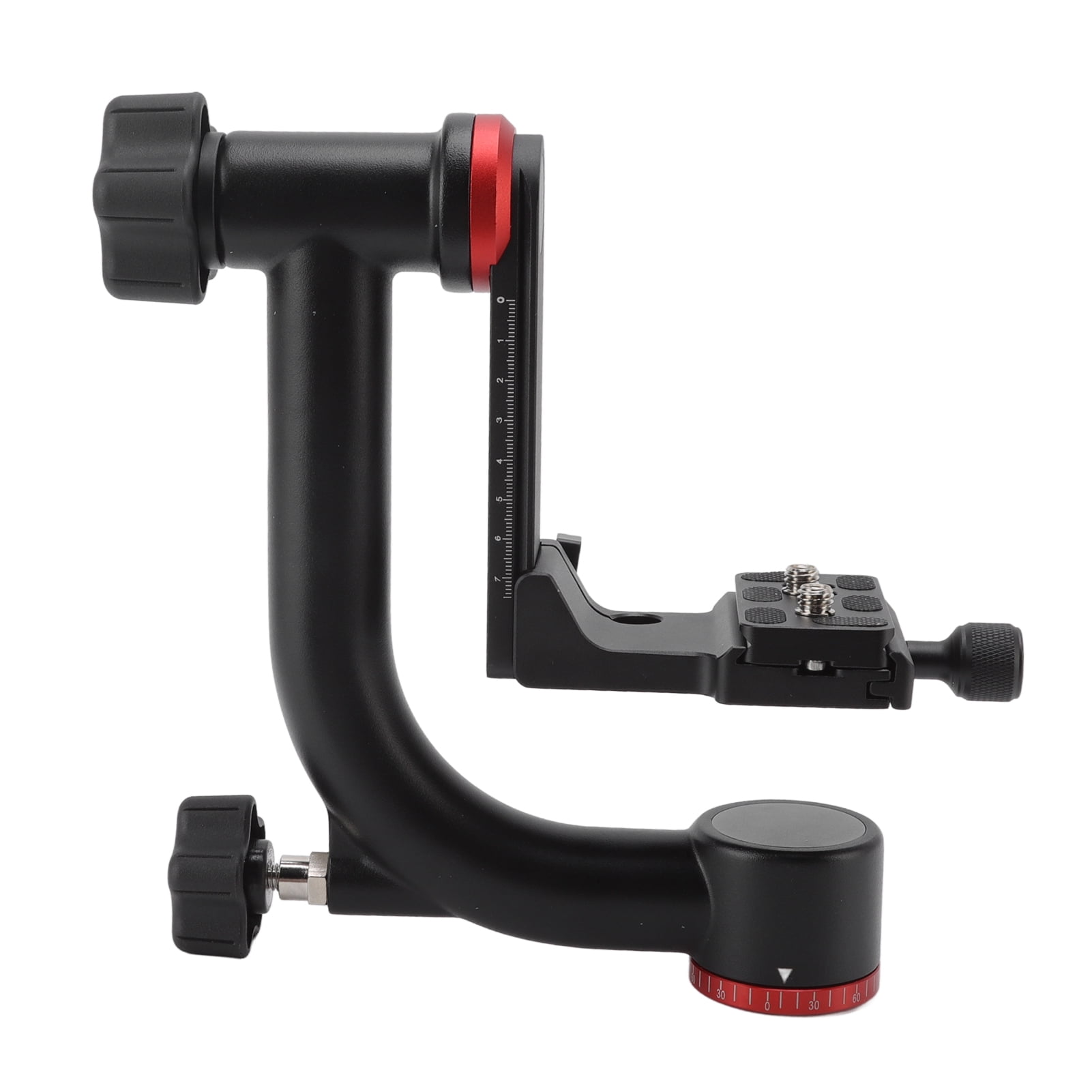 Camera Stabilizer Tripod Head Aluminum Alloy Panoramic Tripod Head with ...