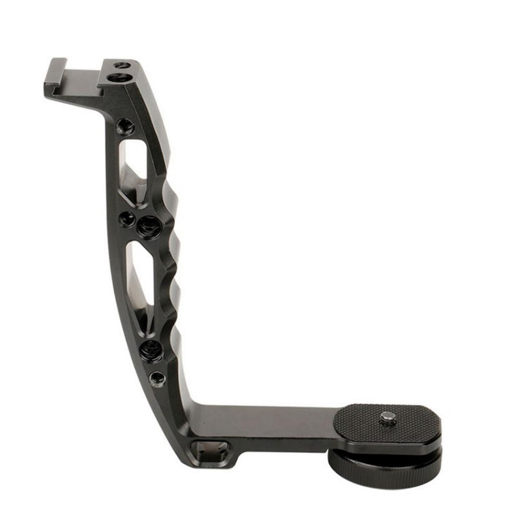 Camera Stabilizers Handle Grip With Two Mounts Aluminum Alloy for -S ...