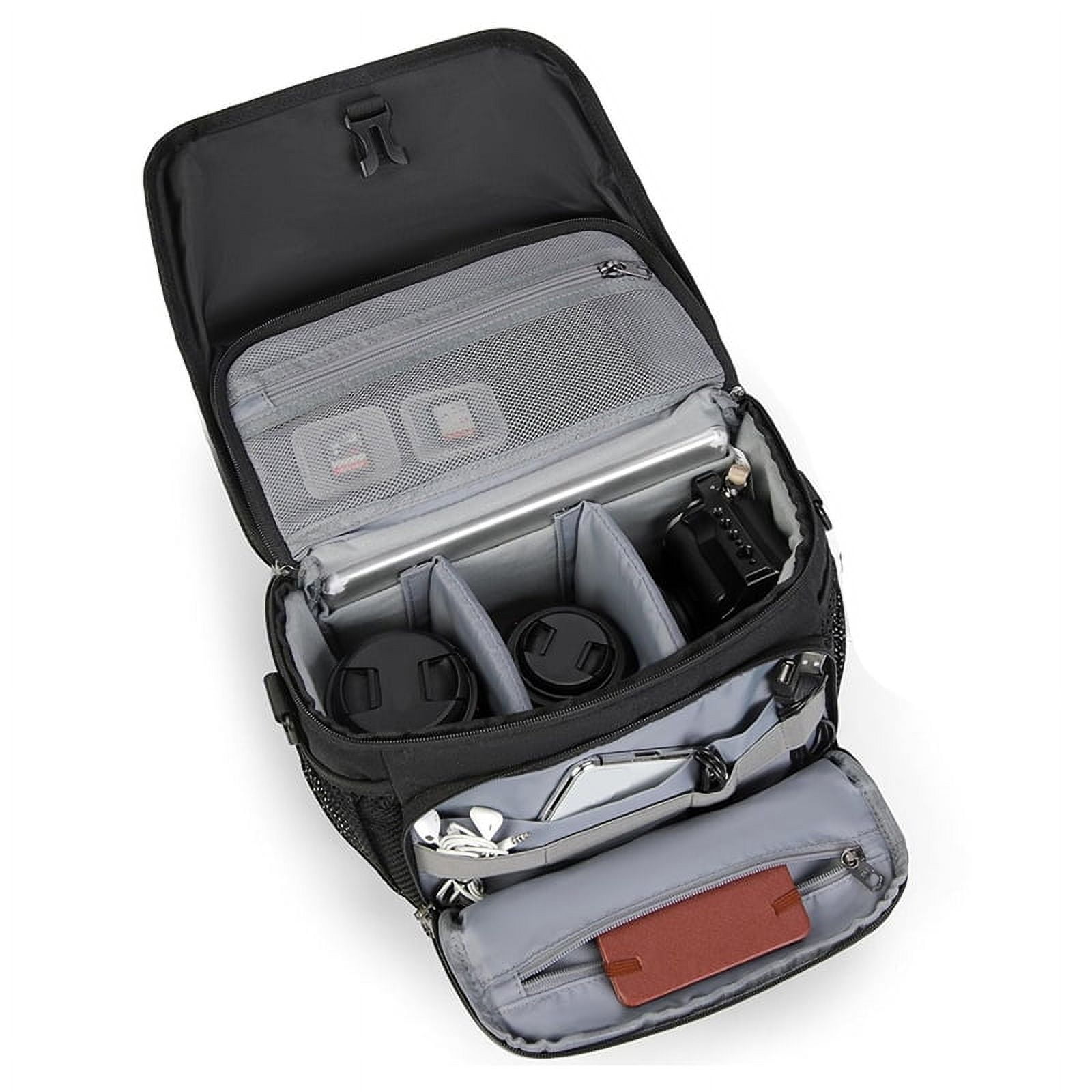 Camera Storage Bag SLR Camera Shoulder Bag Storage Messenger Stand ...