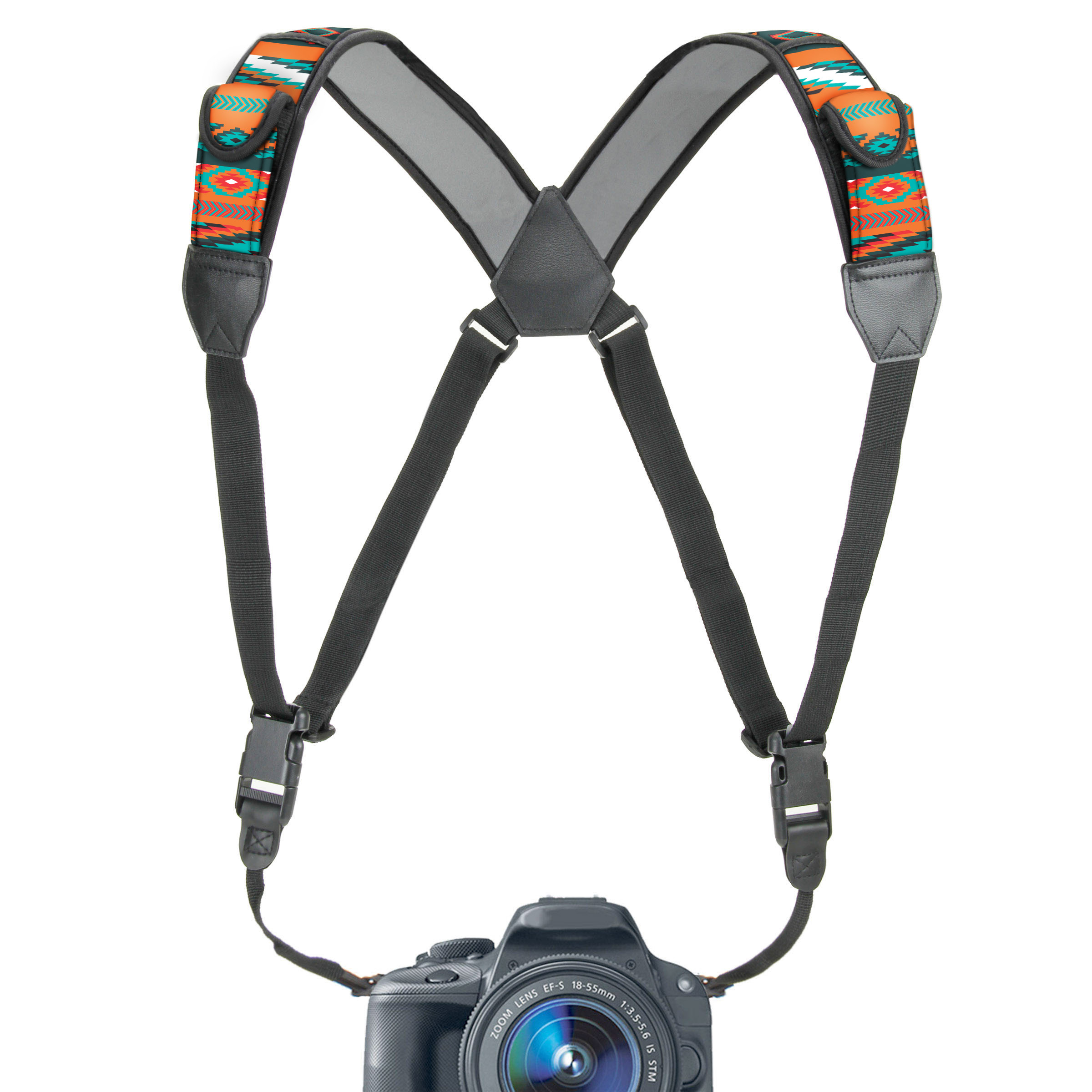 TrueSHOT Quick Release Camera Strap with Galaxy Neoprene Design and ...