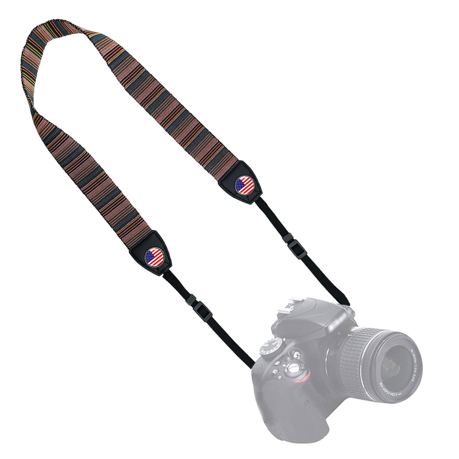 Camera Strap For Photographers, Neck Shoulder Strap with Quick Release ...