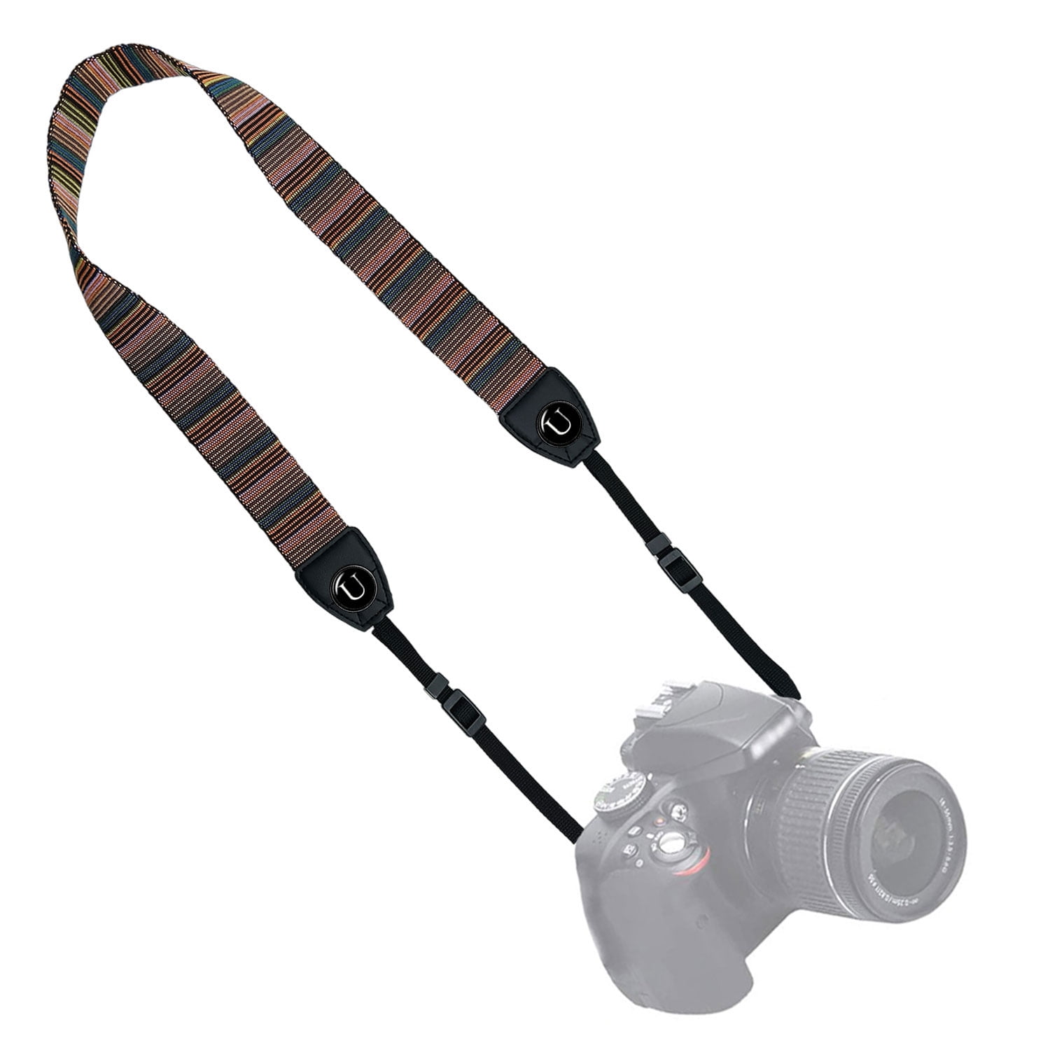 Camera Strap For Photographers, Neck Shoulder Strap with Quick Release ...