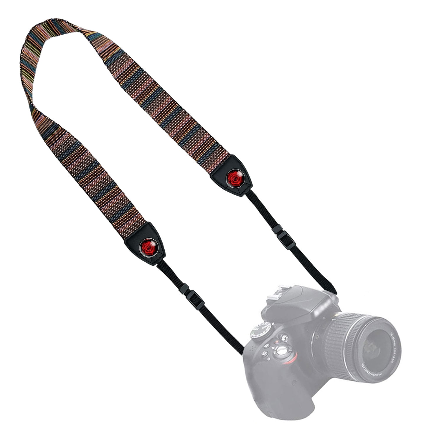 Camera Strap For Photographers, Neck Shoulder Strap with Quick Release ...