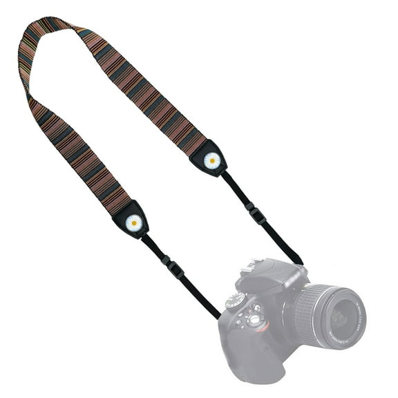 TrueSHOT Camera Neck Strap with Accessory Storage Pockets by USA Gear ...