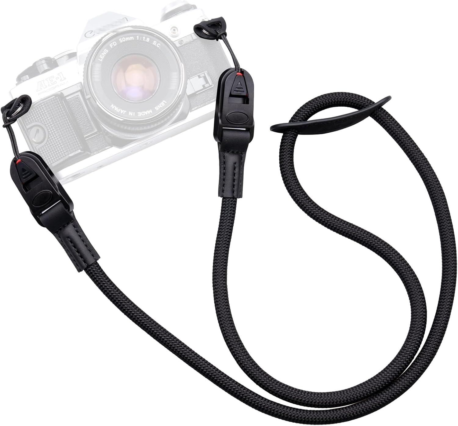 Camera Strap Rope,Quick Release Vintage Cute QD Nylon Neck Shoulder ...