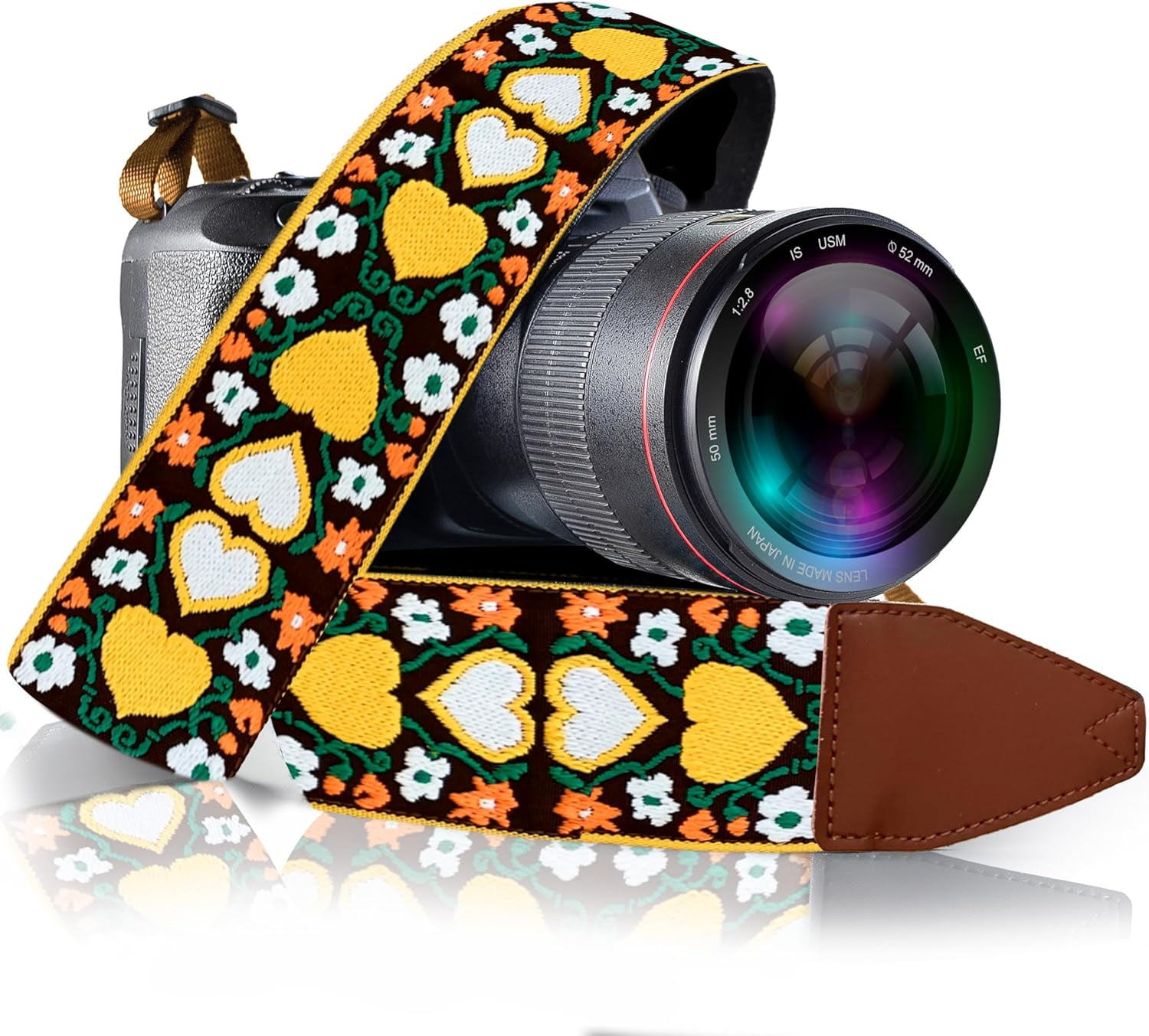 Camera Strap for All DSLR and Mirrorless Cameras. Add Your Name Or ...