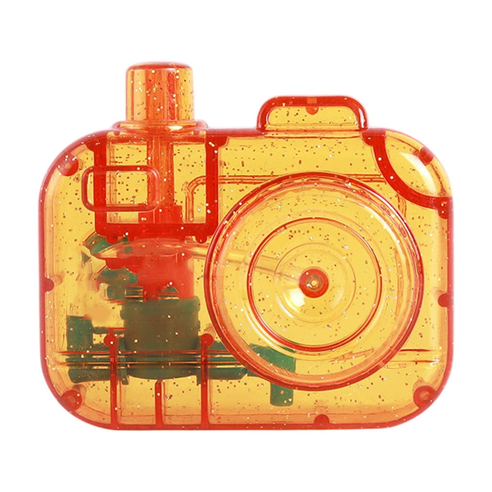 Camera-Style Water Spray Toy 2.95 Inch Mini Aquatic Gear Press-Type ...