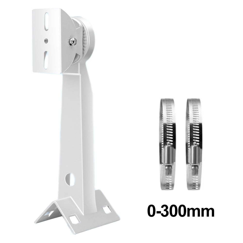 Camera Support Waterproof Wall Corner Bracket Vertical Pole Mounts with ...