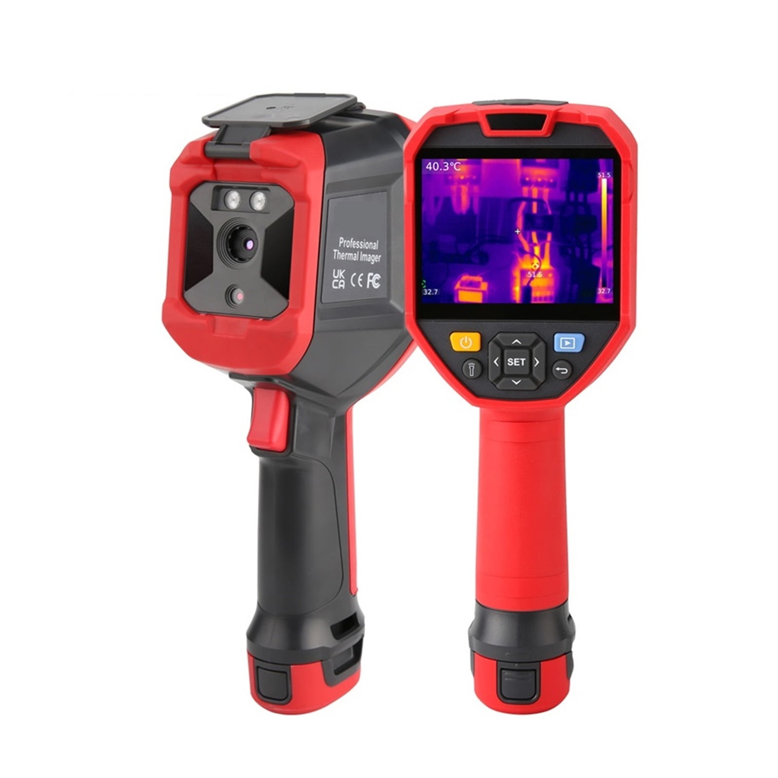 Camera Thermal Imager Resolution 256x192 Infrared Thermal Imaging ...