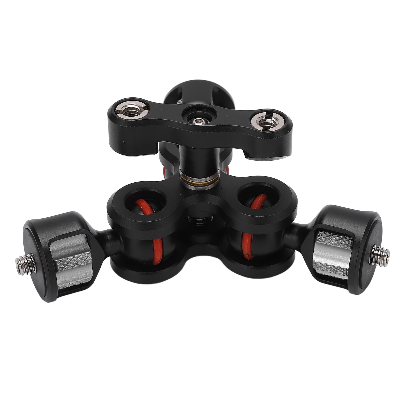 Camera Three Ballhead Arm 360 Degree Rotation Articulating Arm with 1/4 ...