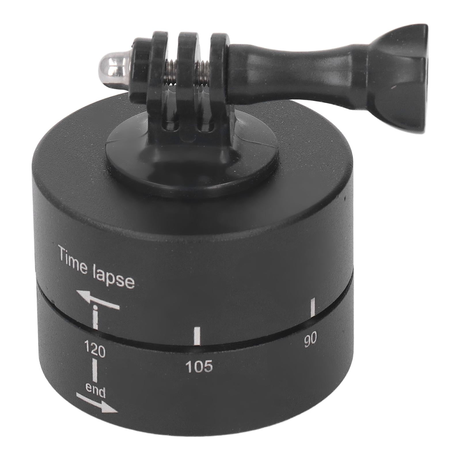 Camera Time Lapse Stabilizer Panoramic Panning Base 360 Degree Rotation ...
