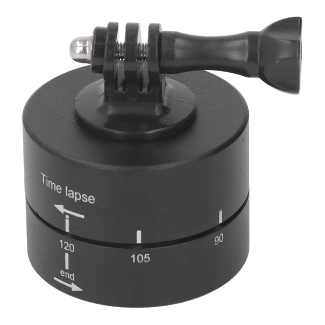 Camera Time Lapse Stabilizer Panoramic Panning Base 360 Degree Rotation ...