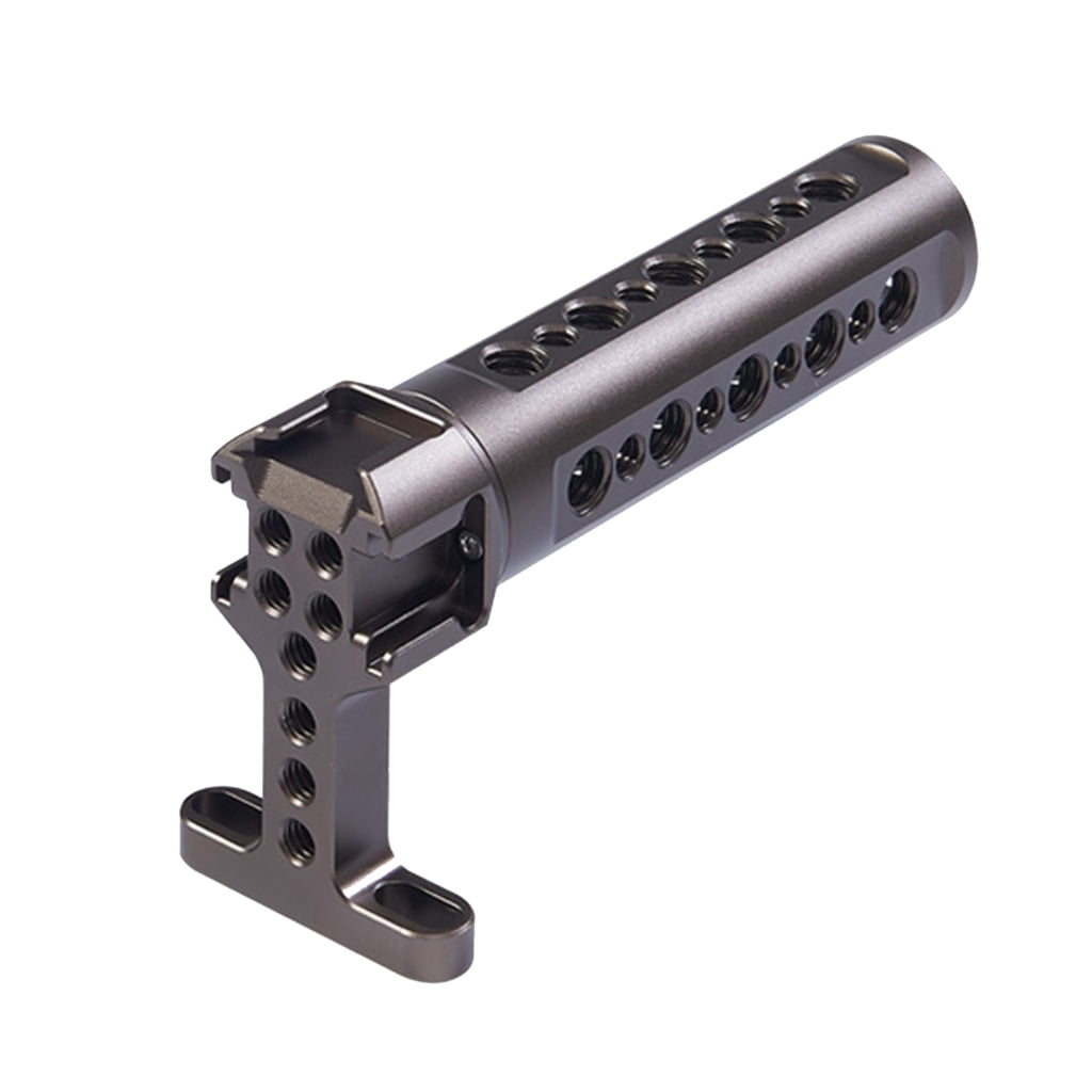 Camera Top Handle Functional Camera Cage Handle Grip with Cold Shoe ...