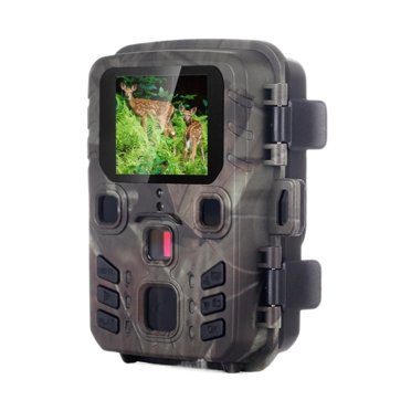 Moultrie No Glow Invisible 12 MP Mini A20i Infrared Trail Game Camera ...