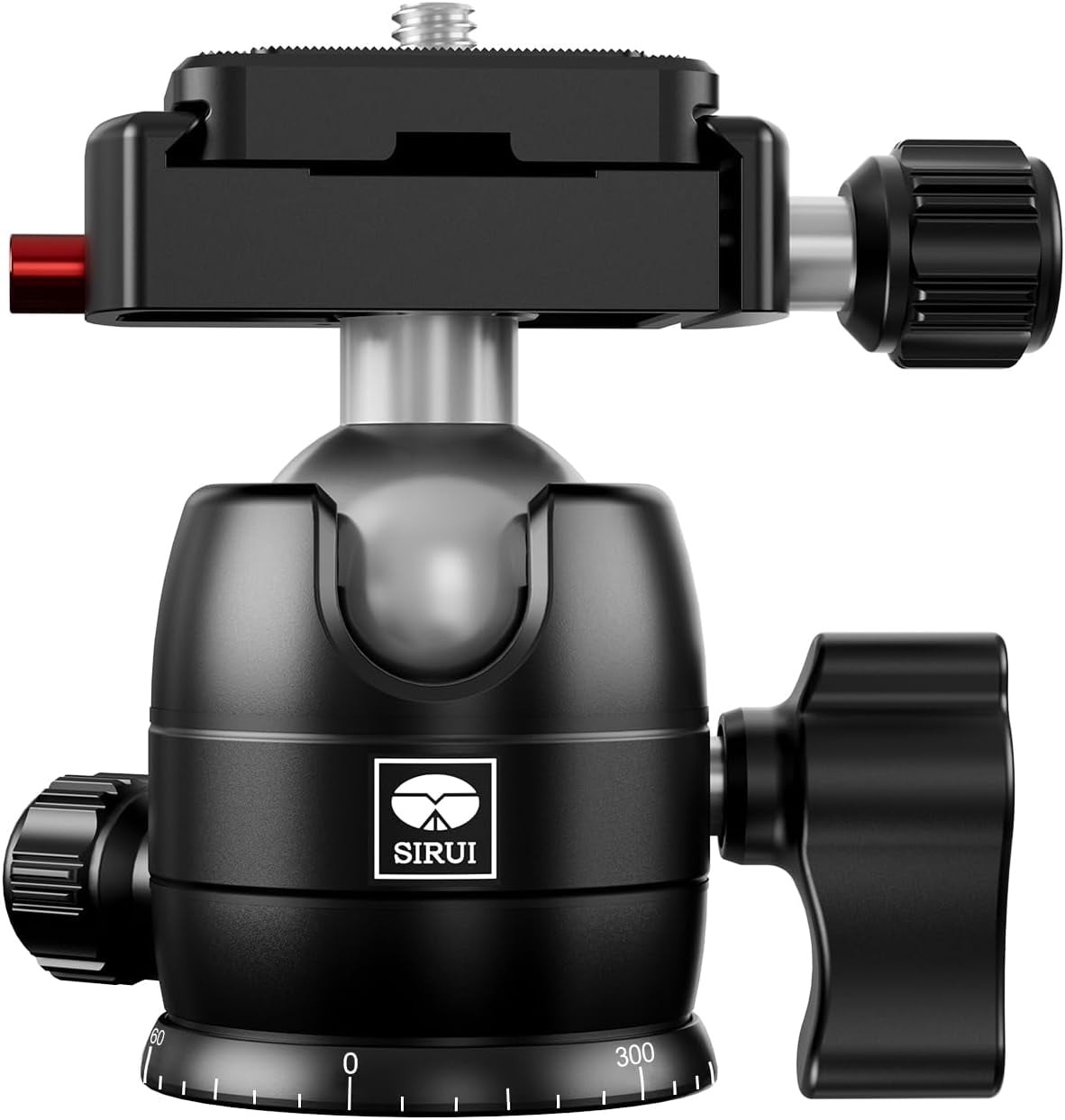 Camera Tripod Ball Head, 10KG/22.05lbs Loading Capacity, 360°Panning ...