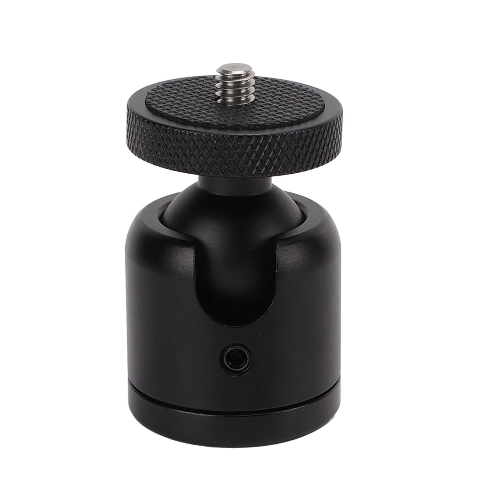 Camera Tripod Head Adapter, 360 Degree Swivel Top, 1/4in Screw ...