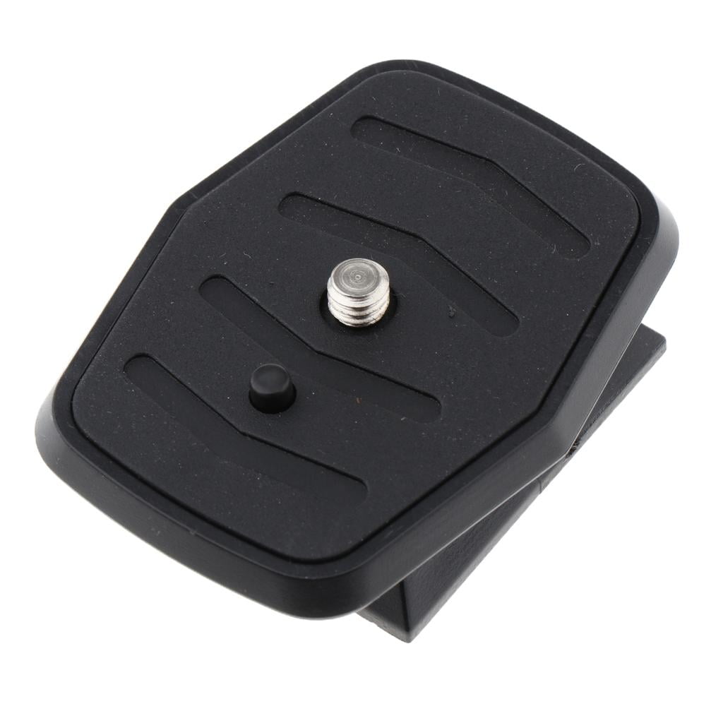 Camera Tripod Head Quick Release Plate QR Plate Replacement, Suitable ...