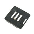 Camera Tripod Quick Release Plate Camera Mounting Adapter QR Plate ...