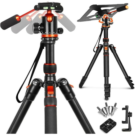 Camera Tripods & Projector Stand, 2 in1 Tripod for Camera with ...