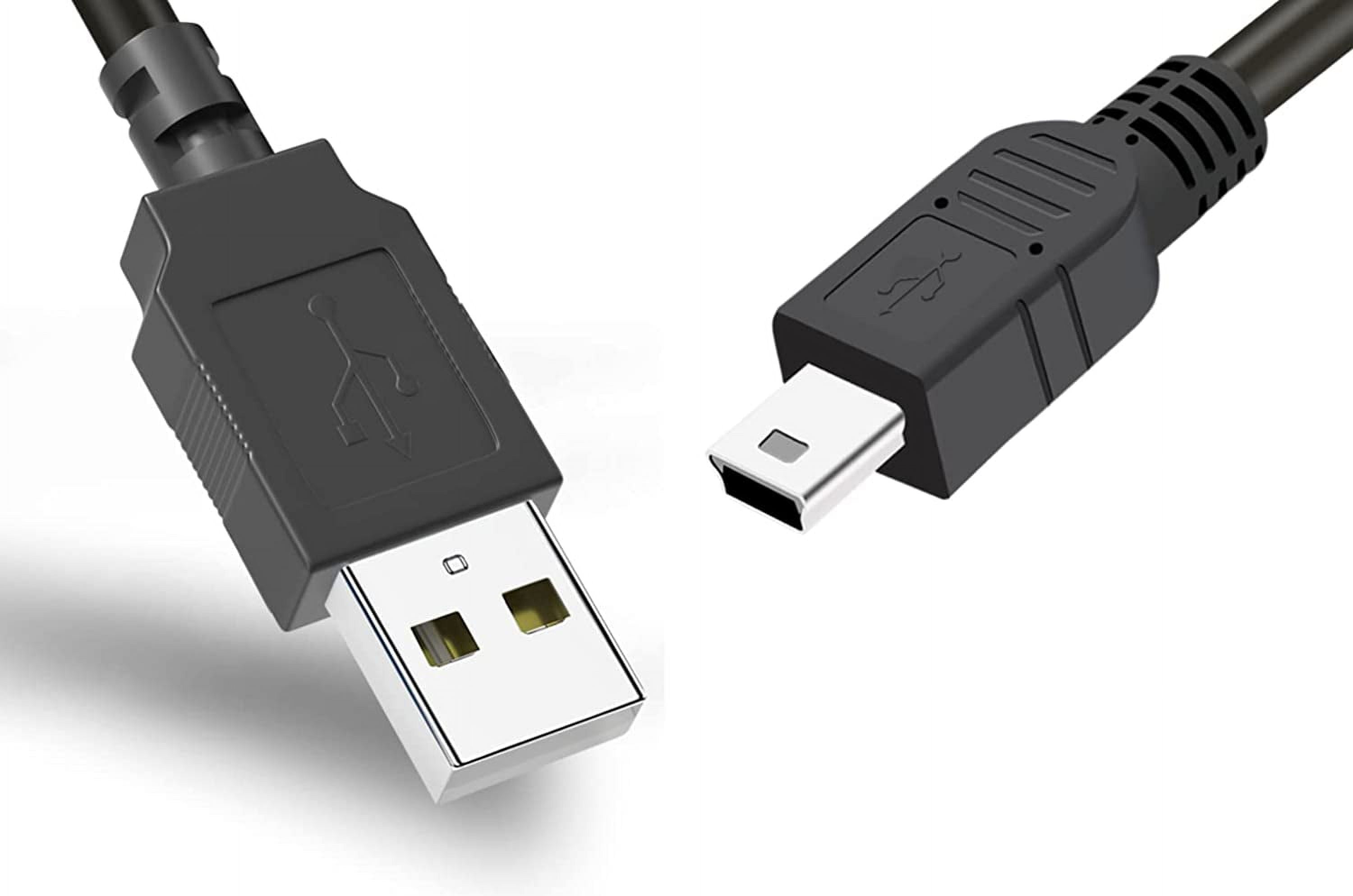 Camera USB Cable, Mini USB Data Transfer Cord for Canon PowerShot/Rebel ... Camera USB Cable, Mini USB Data Transfer Cord for Canon PowerShot/Rebel ...